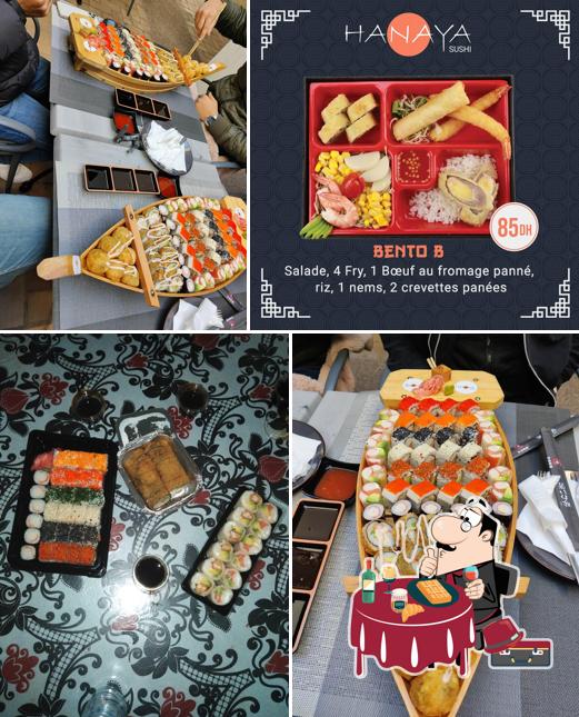 Hanaya Sushi Casablanca, Casablanca - Restaurant menu, prices and reviews