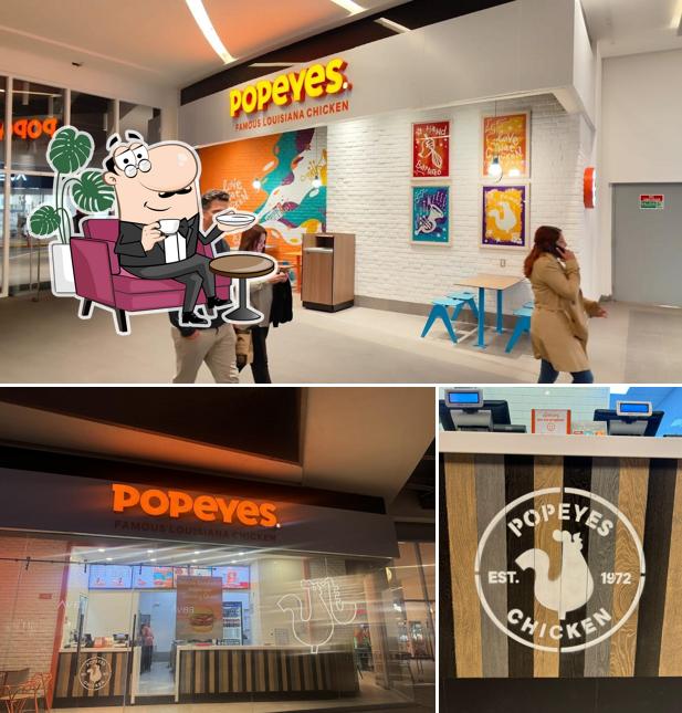 Popeyes Louisiana Kitchen - Menú del restaurante, precios y reseñas