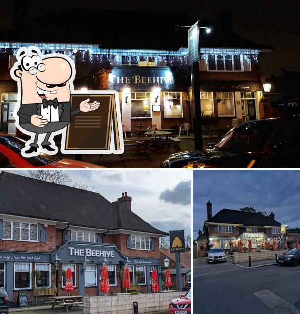 The Beehive, London - Restaurant menu, prices and reviews