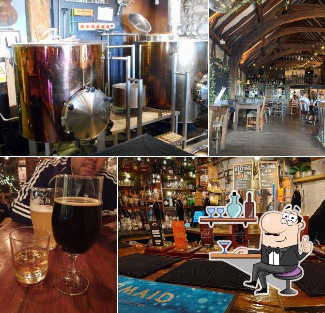 Dancing Man Brewery, Southampton - Restaurant menu, prices and reviews