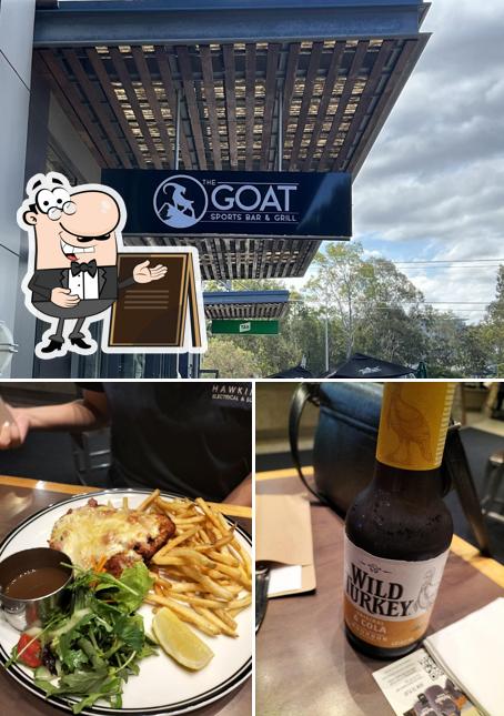The Goat Sports Bar & Grill, Helensvale - Restaurant menu, prices and ...