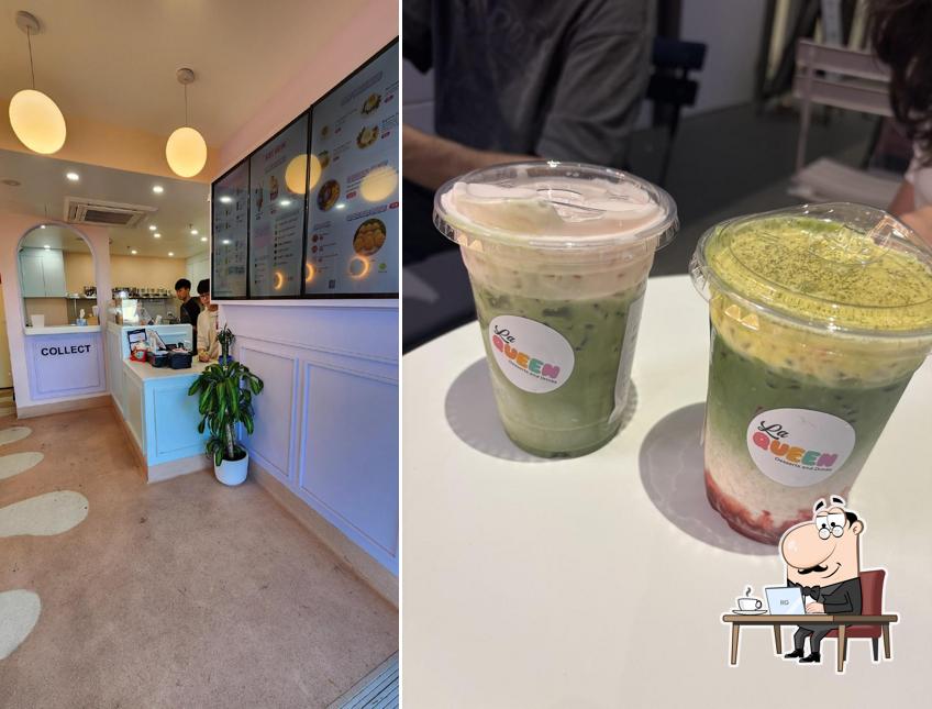 LA QUEEN DESSERTS AND DRINKS, Inala - Restaurant menu, prices and reviews