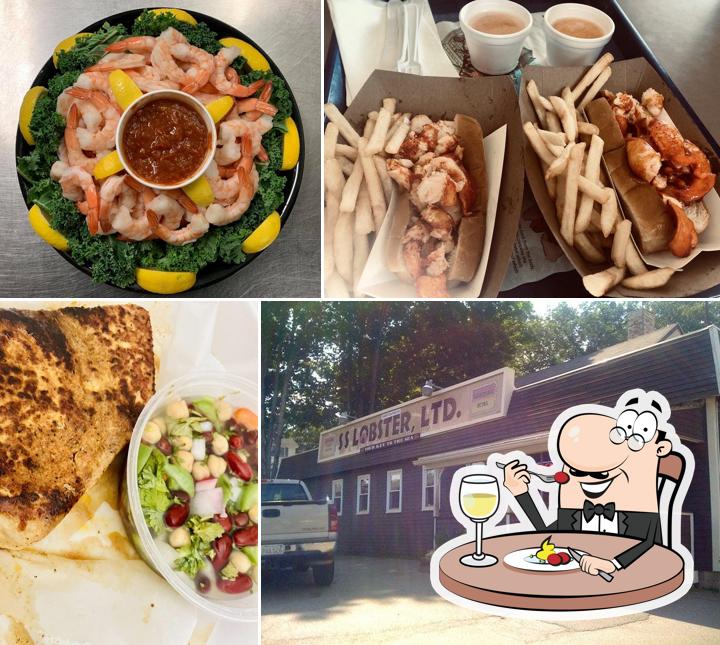 S S Lobster Ltd, Fitchburg - Restaurant menu, prices and reviews