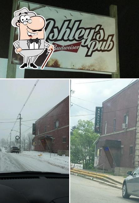 Ashley's Pub BBQ & Catering, Spartansburg - Restaurant menu, prices and ...