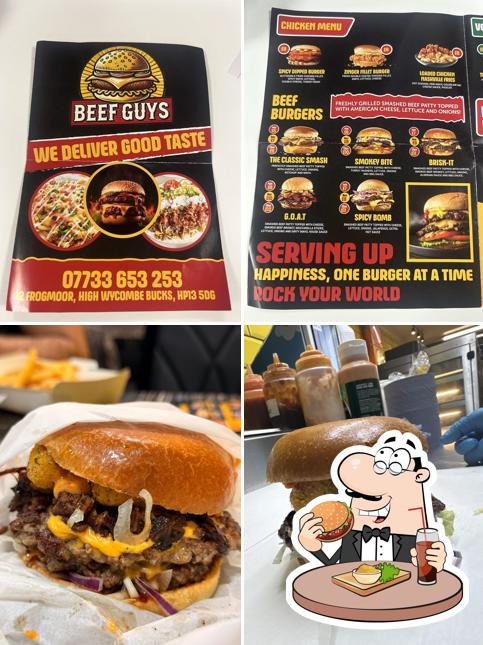 Beef Guys, High Wycombe - Restaurant menu, prices and reviews