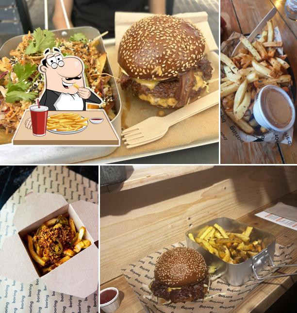 The Boring burger, Guildford - Restaurant menu, prices and reviews