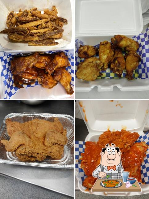 Kingdom wings with Heavenly Flavors, Texas City - Restaurant menu ...