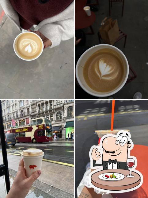 Kiss The Hippo Coffee Mayfair, London - Restaurant menu, prices and reviews