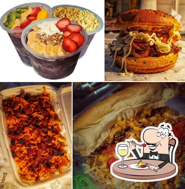 Vicentina Açaí Burger - Vina Loka - Resenha's Grill - & Ainda em ...