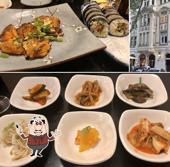 Koreanisches Restaurant Gusan, Düsseldorf - Speisekarte, Preise und ...
