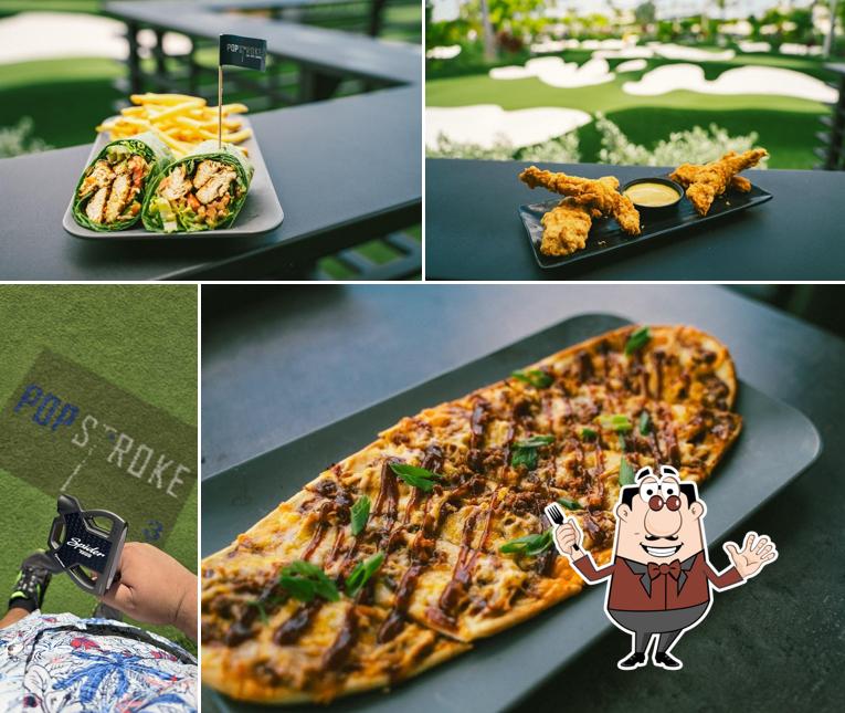PopStroke, San Antonio - Restaurant menu, prices and reviews