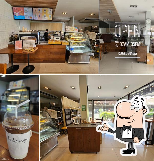 Hom Krun Coffee หอมกรุ่นคอฟฟี่ (คณะแพทยศาสตร์), Khlong Nung ...