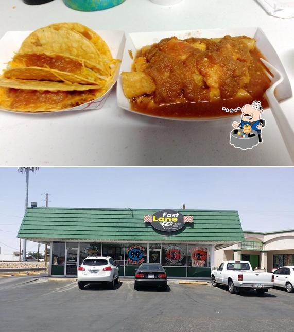 Fast Lane, El Paso - Restaurant menu, prices and reviews