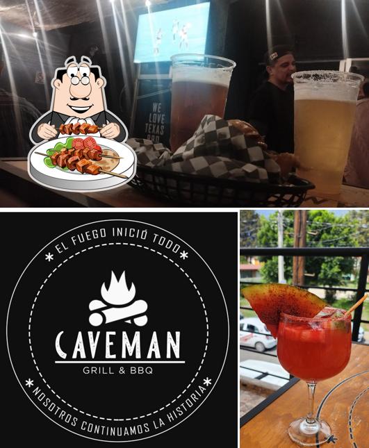 CAVEMAN GRILL AND BBQ, Cuautitlán Izcalli - Menú del restaurante ...