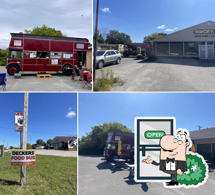 Decker‘s Food Bus, Beaverton - Restaurant menu, prices and reviews