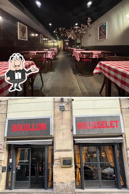 Le Bouillon Rousselet, Nancy - Menu du restaurant, prix et avis