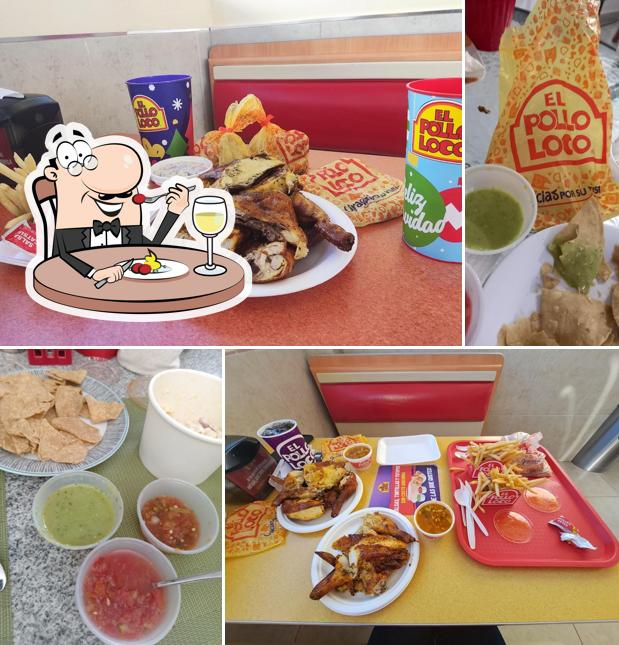 El Pollo Loco restaurants in Santiago de Querétaro, autumn 2025 ...