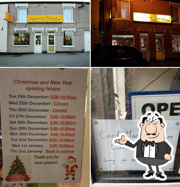 Princess Garden Chinese Takeaway, Mansfield - Restaurant menu, prices ...
