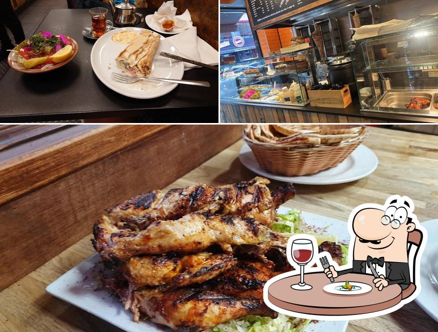 Le Damas, Slough - Restaurant menu, prices and reviews