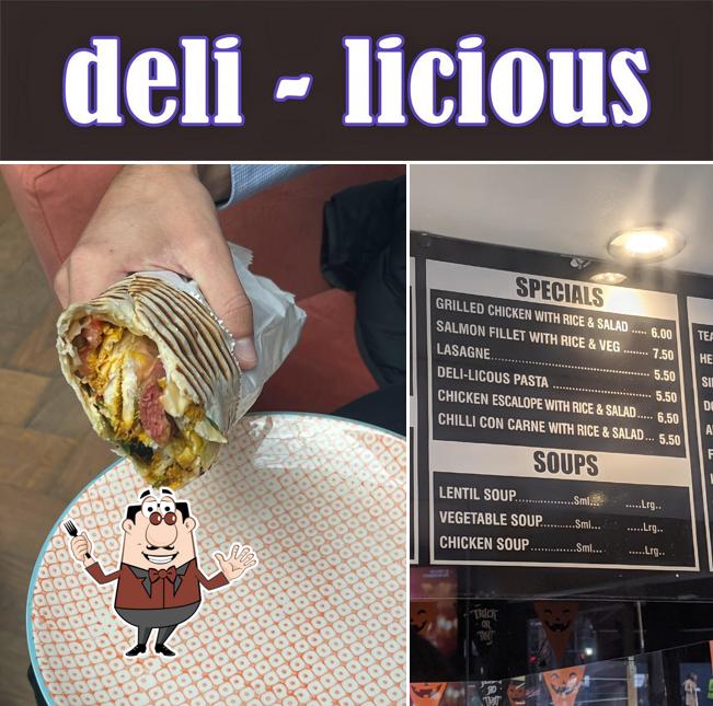 Deli-licious 2 Go, London - Restaurant menu, prices and reviews