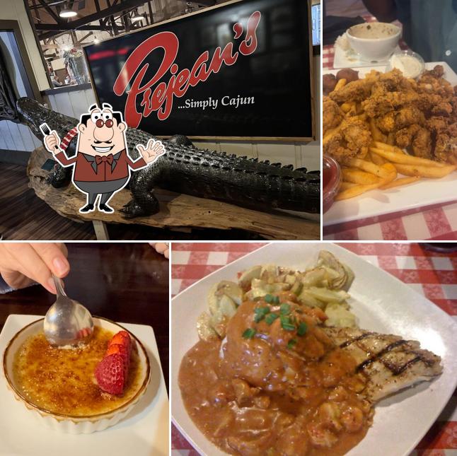 Prejean's, Lafayette - Restaurant menu, prices and reviews