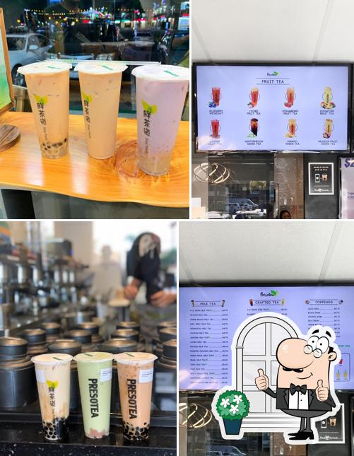 Presotea, Westminster - Restaurant menu, prices and reviews