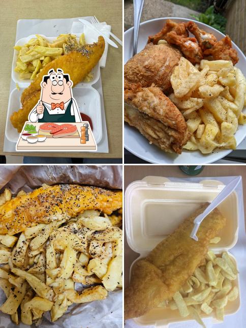 High Fry Fish Bar, London - Restaurant menu, prices and reviews