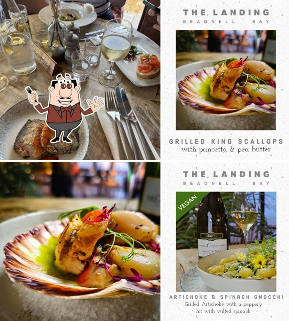 The Landing, Beadnell Bay, Beadnell - Restaurant menu, prices and reviews