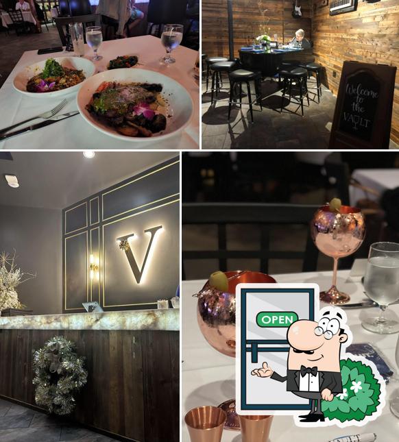 Vault Seafood & Steakhouse, Mansfield - Restaurant menu, prices and reviews
