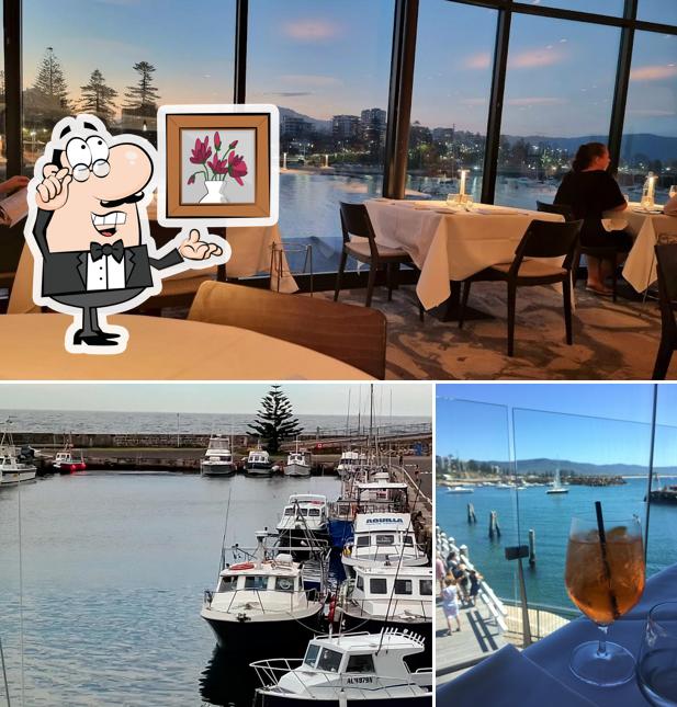 Harbourfront Seafood Restaurant, Wollongong - Restaurant menu, prices ...