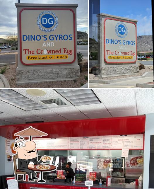 Dino's Gyros, Phoenix - Restaurant menu, prices and reviews