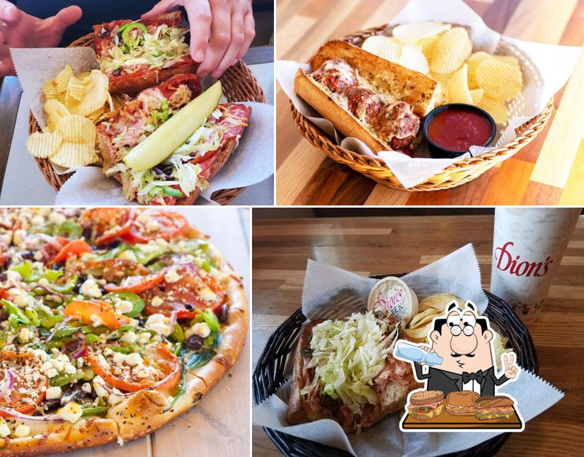 Dion's Pizza, Aurora - Restaurant menu, prices and reviews
