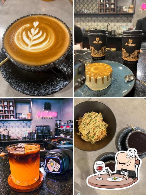 Amian Cafe - Vigan, Vigan City - Restaurant menu, prices and reviews