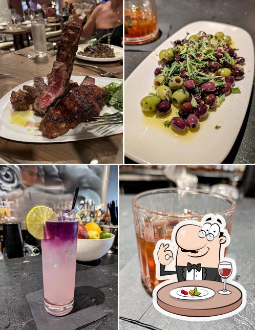 Oliva Steakhouse, Cleveland - Restaurant menu, prices and reviews