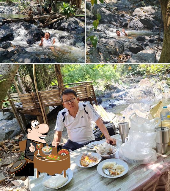 Wang Phu Pha Waterfall, Thung Tam Sao - Restaurant menu, prices and reviews