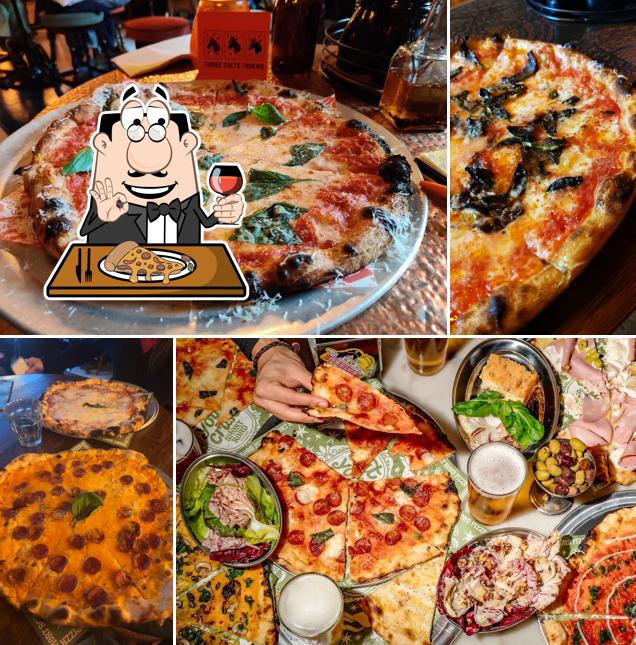 Three Colts Tavern, London - Restaurant menu, prices and reviews