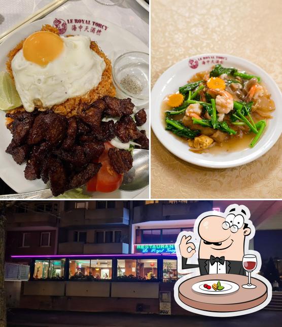 Le Royal Torcy, Torcy - Menu du restaurant, prix et avis
