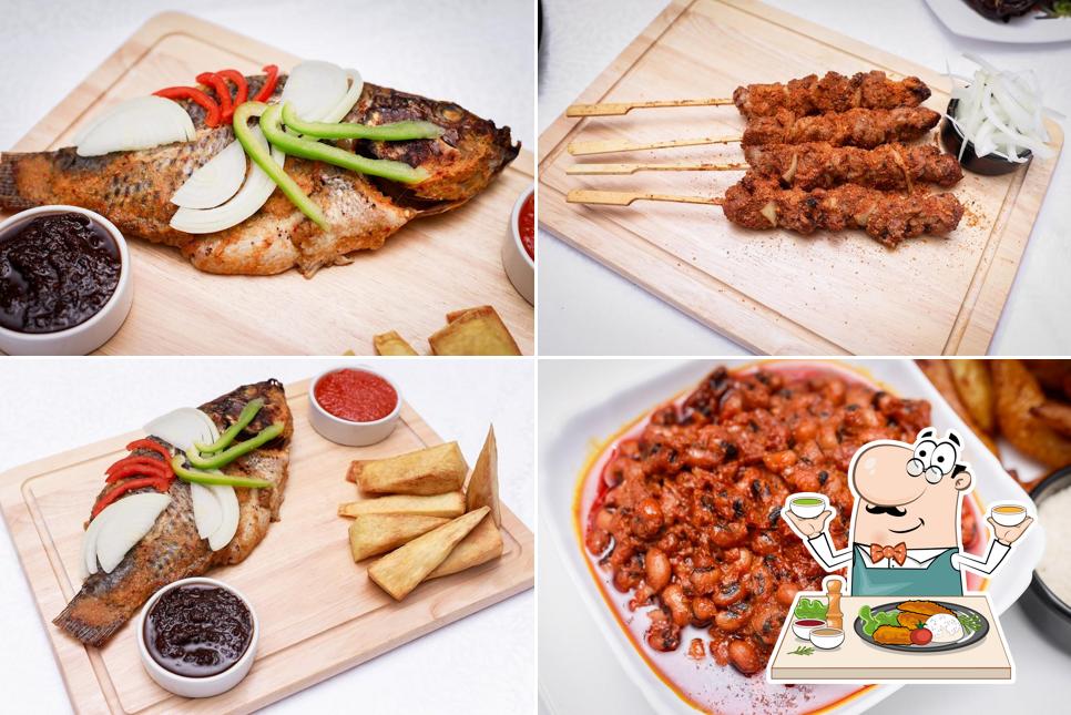 Gina's, London, Tottenham Hale - Restaurant menu, prices and reviews