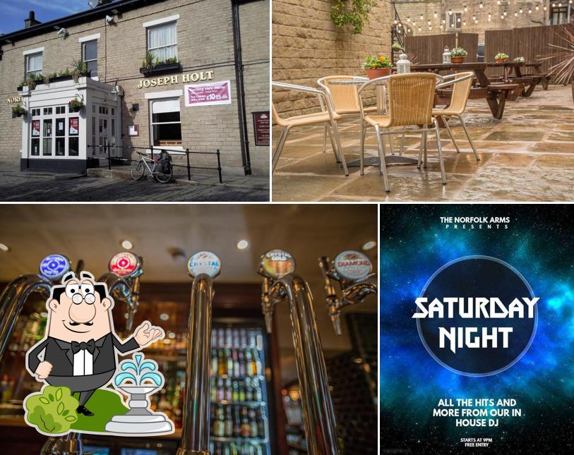Norfolk Arms, Glossop - Restaurant menu, prices and reviews