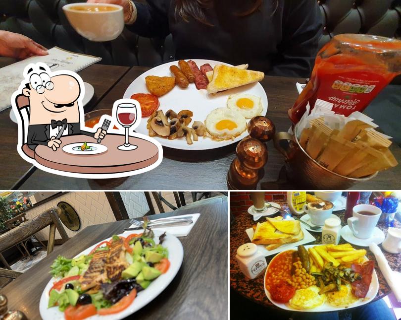 Chantal Cafe, London - Restaurant menu, prices and reviews