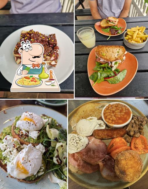 Miss Polly Riverside Cafe, East Molesey - Restaurant menu, prices and ...