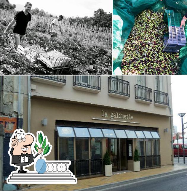 La Galinette, Perpinan - Menú del restaurante, precios y reseñas