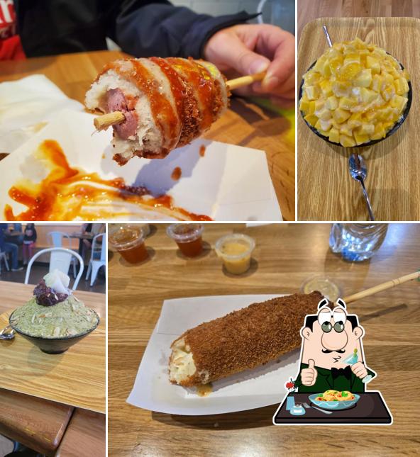 CrunCheese Korean Hot Dog, Eden Prairie - Restaurant menu, prices and ...