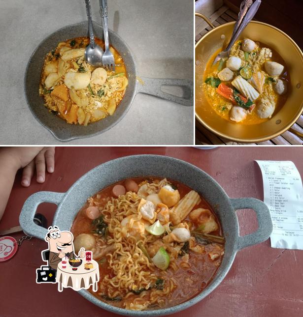 Seblak Teh Ocha (Prasmanan), Kota Langsa - Menú del restaurante ...