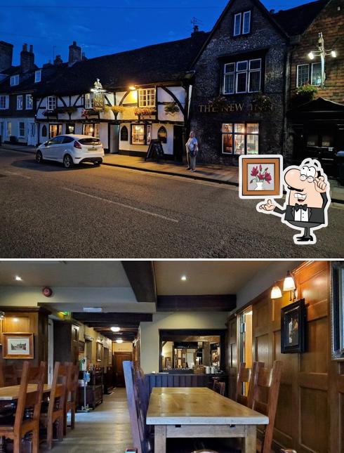 The New Inn, Salisbury - Restaurant menu, prices and reviews