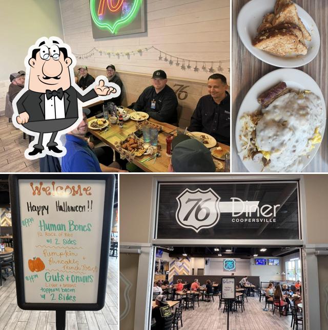 76 Diner Coopersville, Coopersville - Restaurant menu, prices and reviews