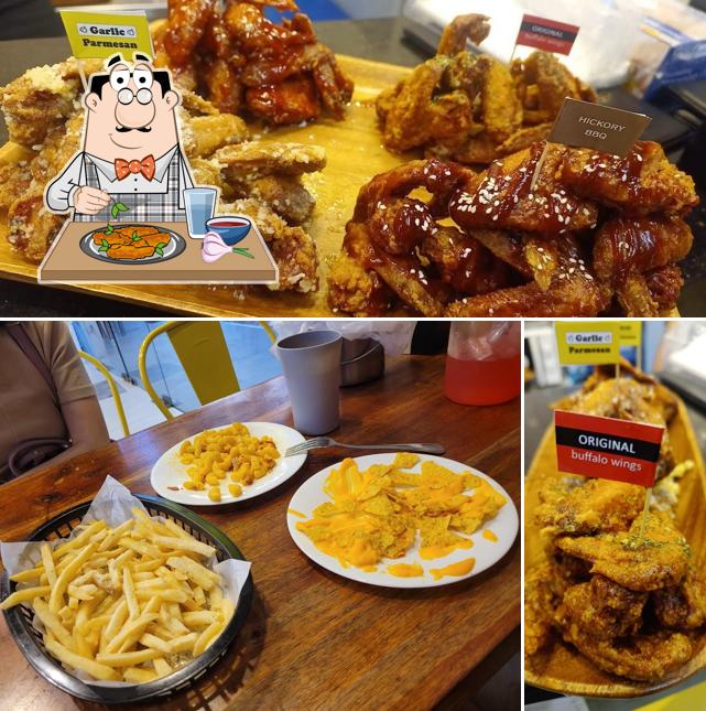 Wingfinity - Tomas Morato, Quezon City - Restaurant menu, prices and ...