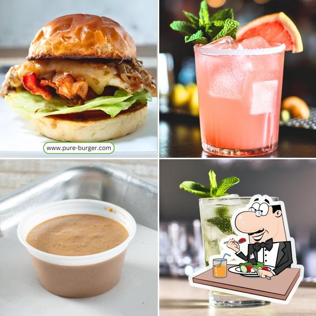 Pure Burger Bar, San Clemente - Restaurant menu, prices and reviews