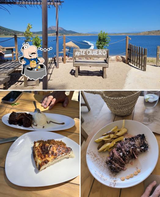 Tierra & Agua ~ Club Náutico el Espolón, Peloche - Menú del restaurante ...