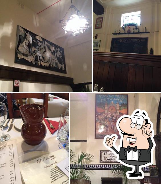 El Rincon de Rafa, Manchester - Restaurant menu, prices and reviews